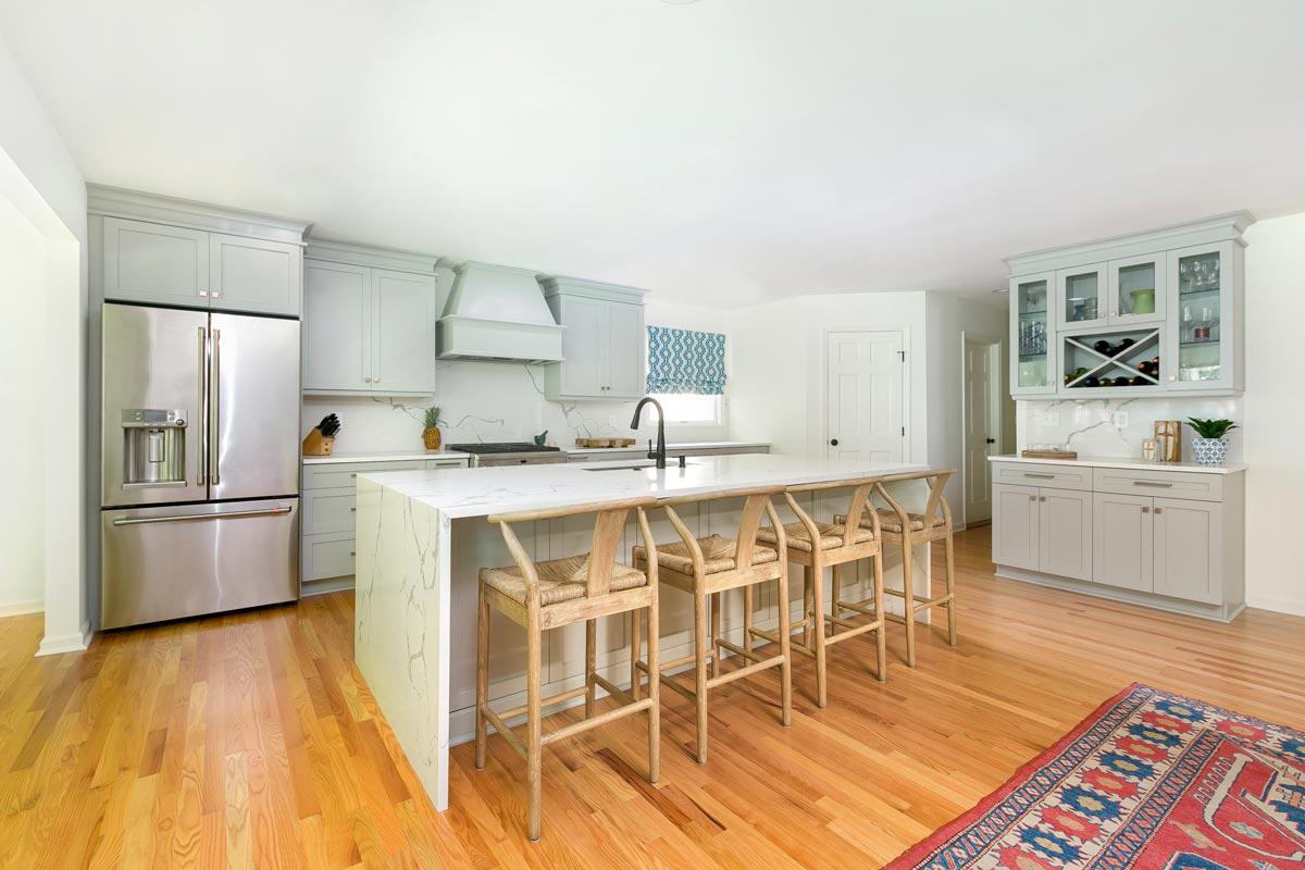 Kitchen Addition and Remodel - Stono Construction