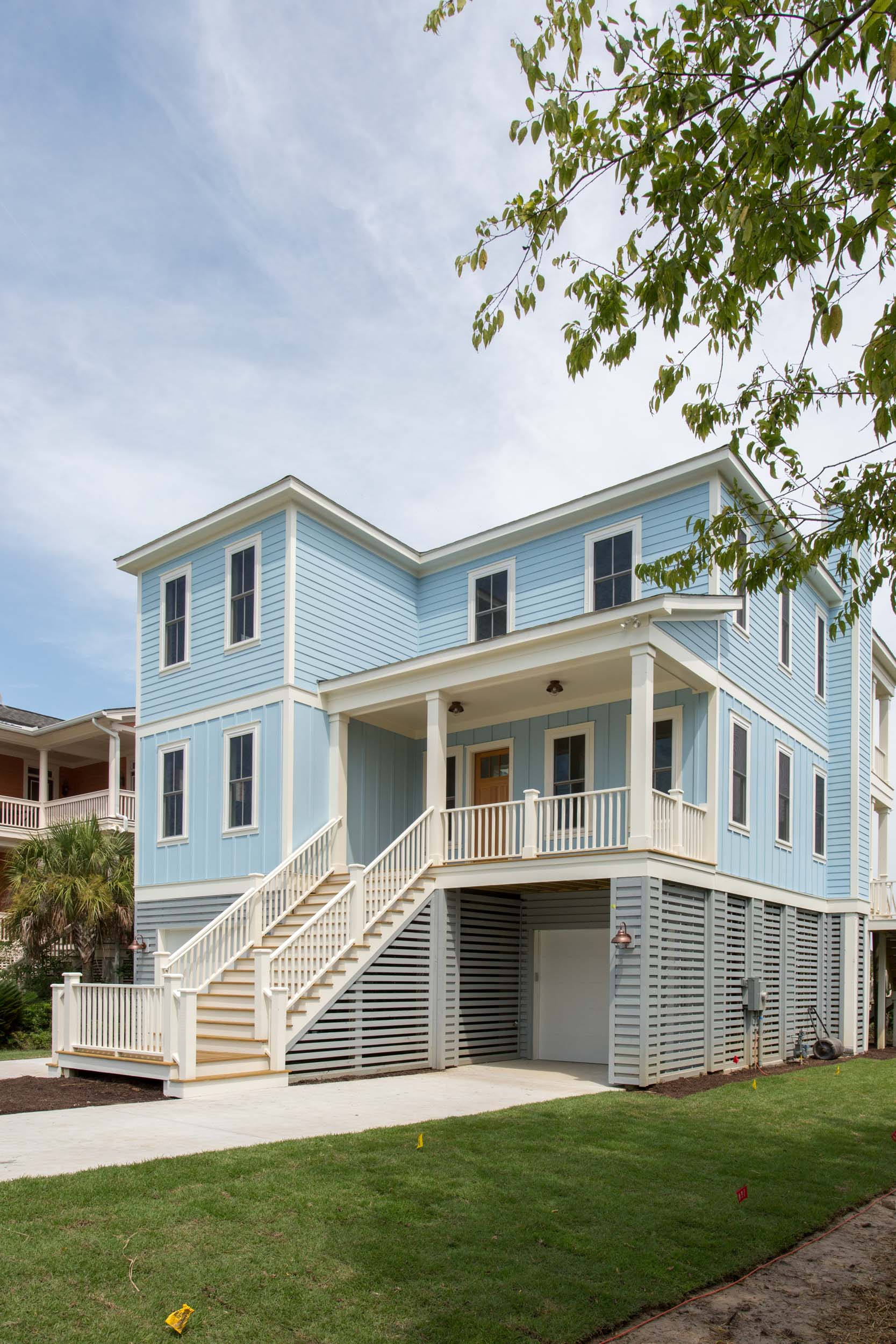 Marshfront Custom Home - Stono Construction