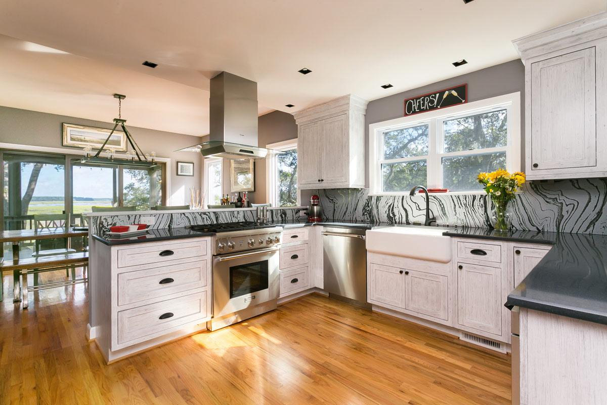 Waterfront Kitchen Remodel - Stono Construction
