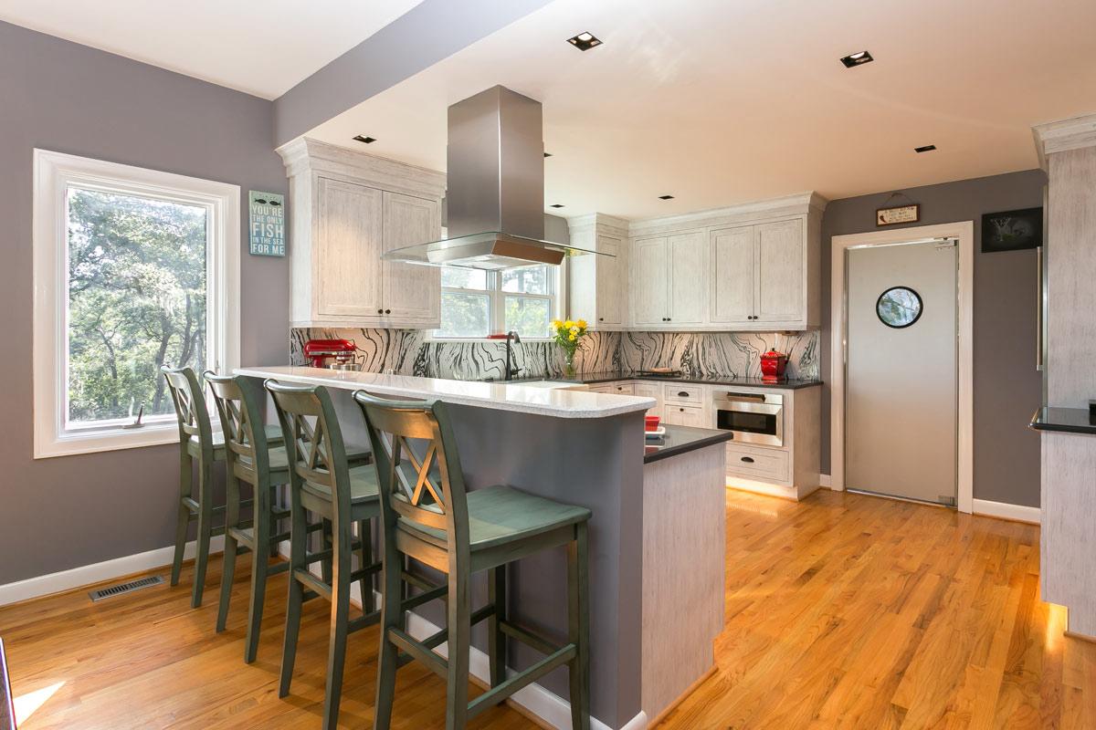 Waterfront Kitchen Remodel - Stono Construction